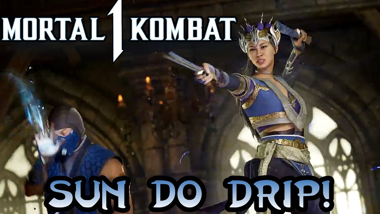 She In That Sun Do DRIP! | Kitana (Sub-Zero Kameo) - Mortal Kombat 1 ...