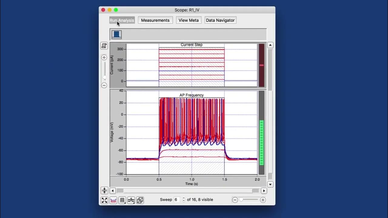 Patch Clamp技術之SutterPatch 電生理數據記錄分析軟體：先進電生理研究使用 - YouTube