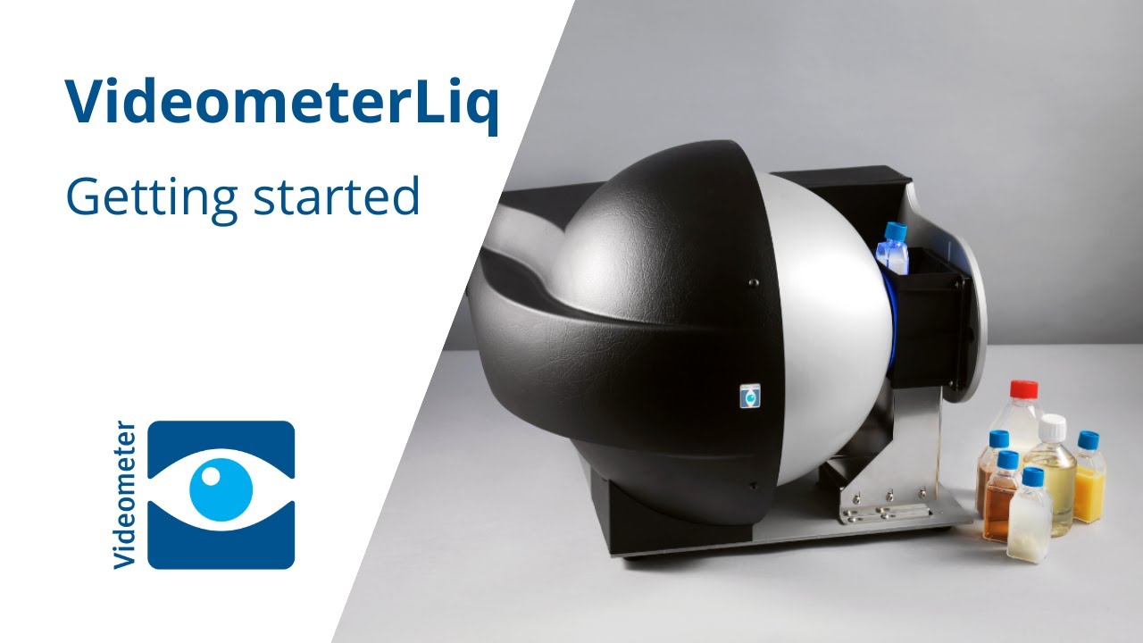 VideometerLiq getting started - YouTube