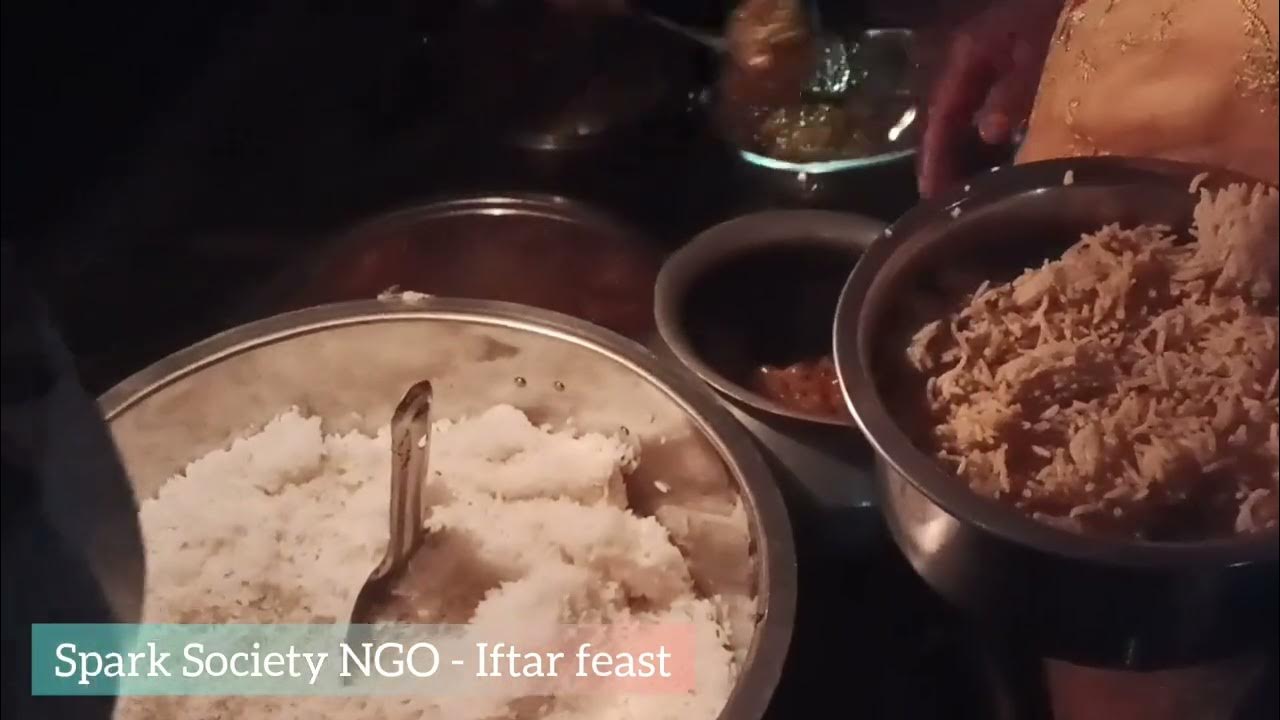 Spark Society NGO-Iftar feast - YouTube