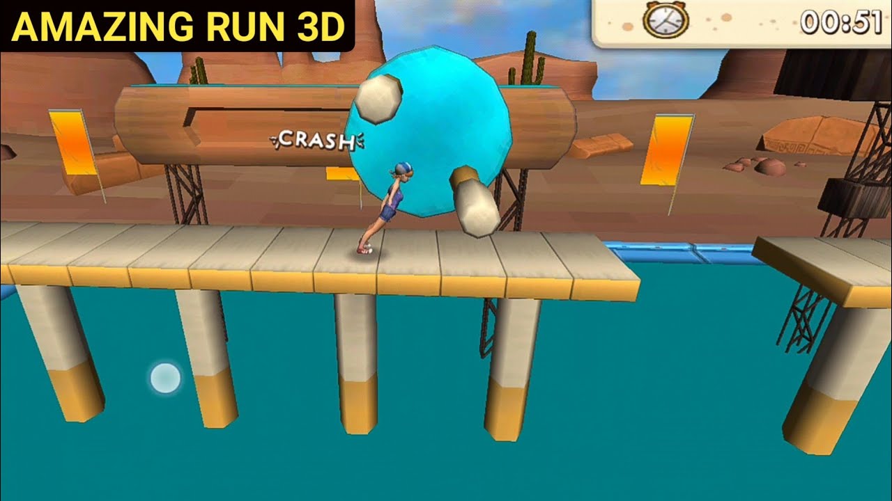 Amazing Run 3D GamePlay Walkthrough Mobile Game Android & iOS - YouTube