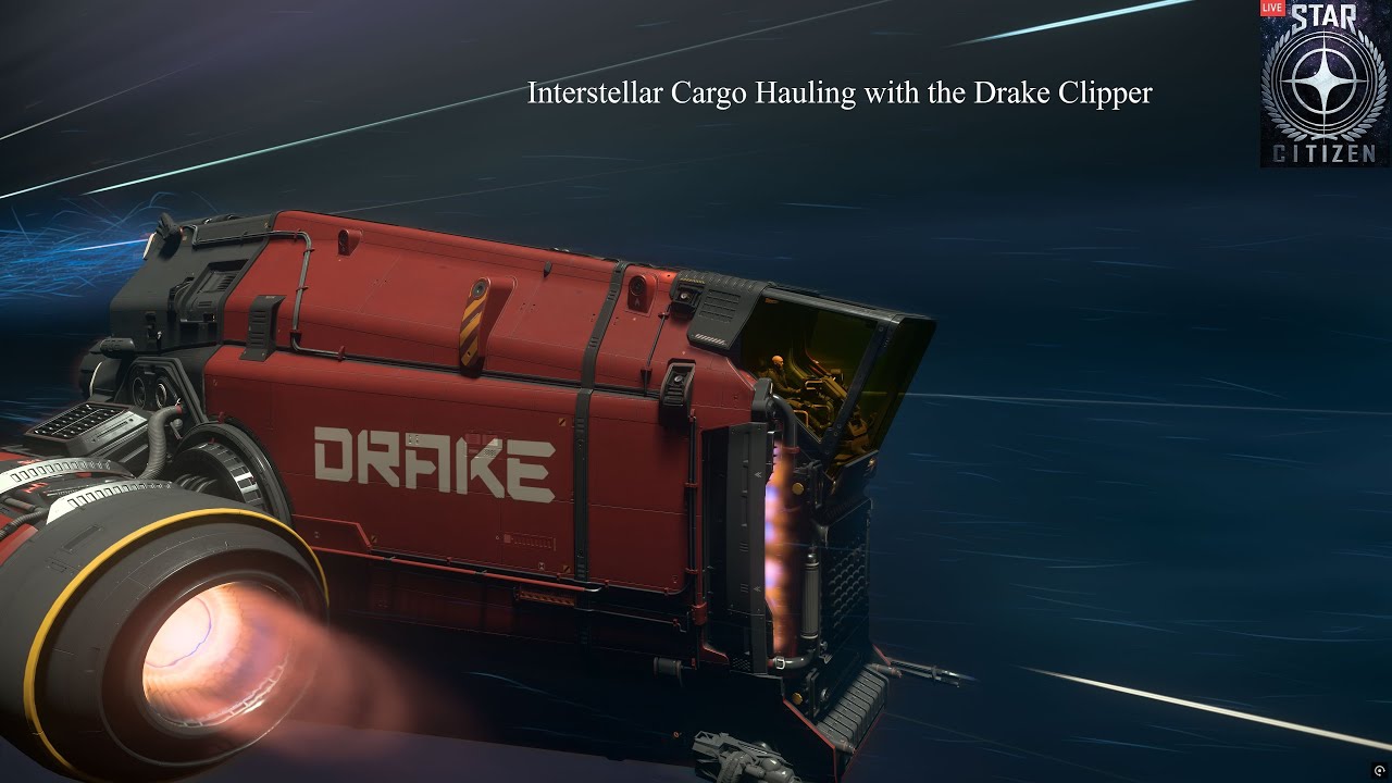 Interstellar Cargo Hauling with the Drake Clipper Pyro to Stanton (Star ...