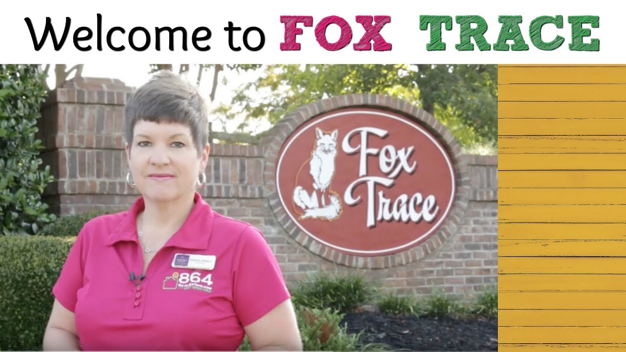 Fox Trace in Simpsonville, SC - Melissa Patton - YouTube