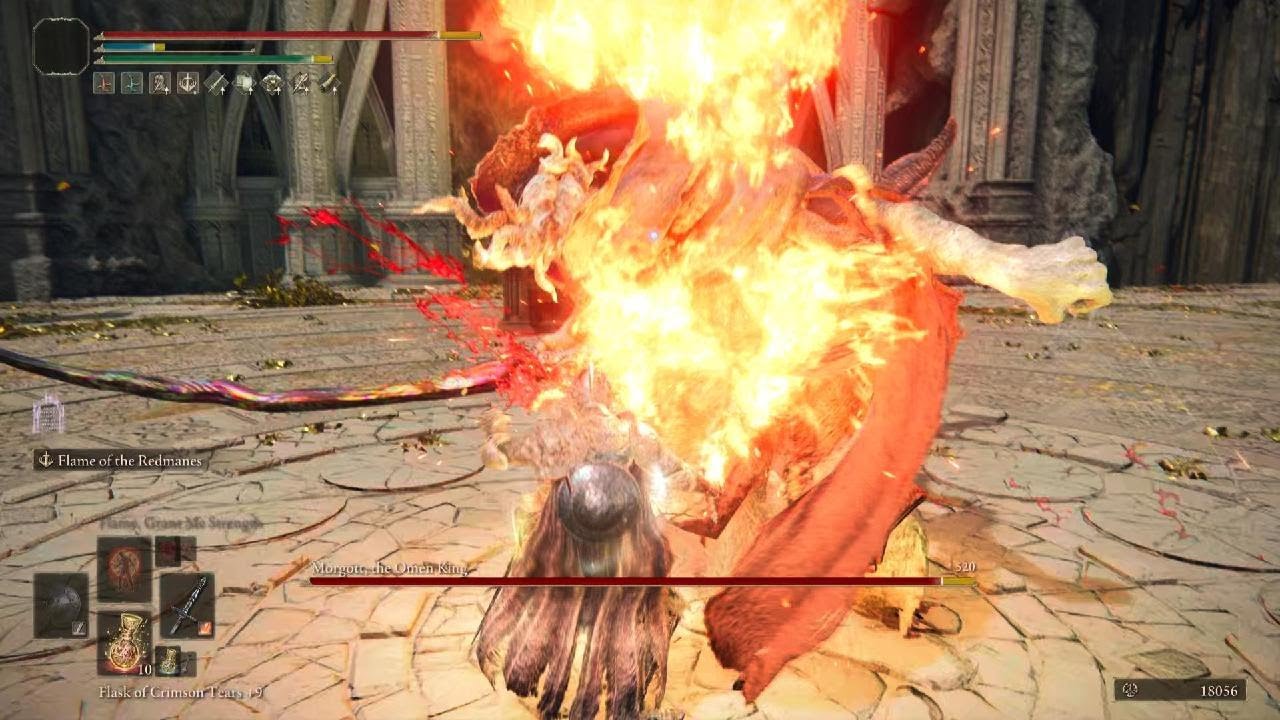 Morgott Phase 2 skip - YouTube