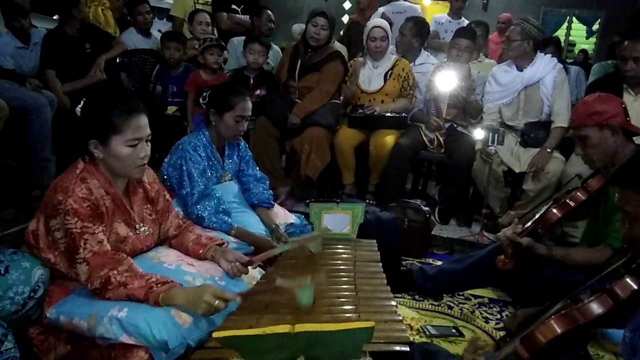 Gabbang paniaun hi arif Ha kg Dalima - YouTube