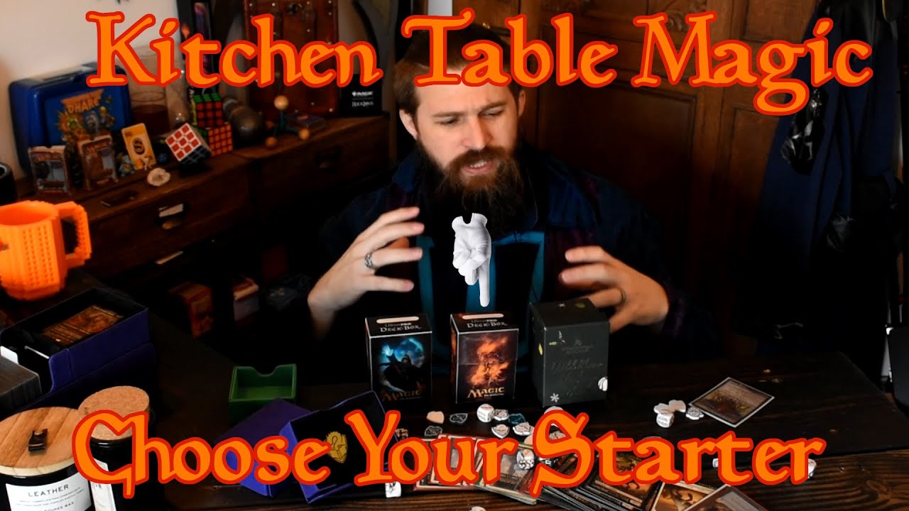 Kitchen Table Magic - Building a deck to teach new players how to play ...