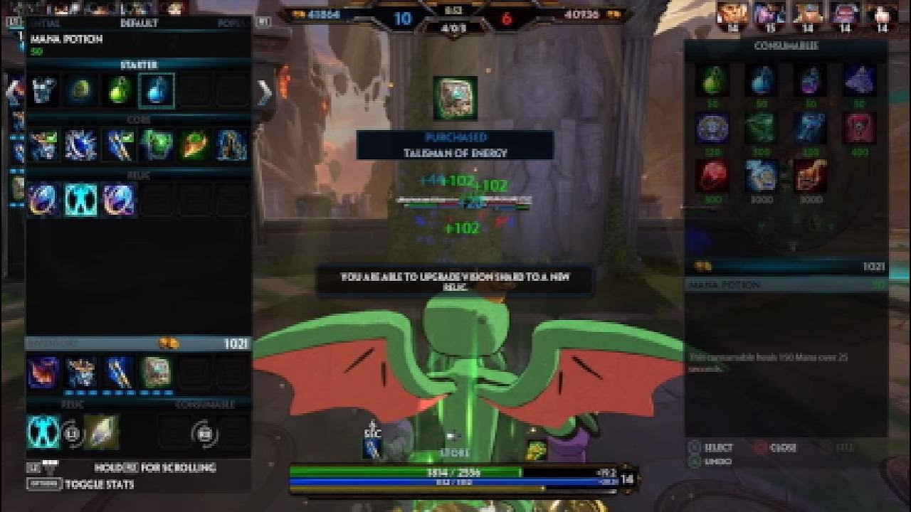 Smite 37 Cthulhu's Cartoon Debut - YouTube