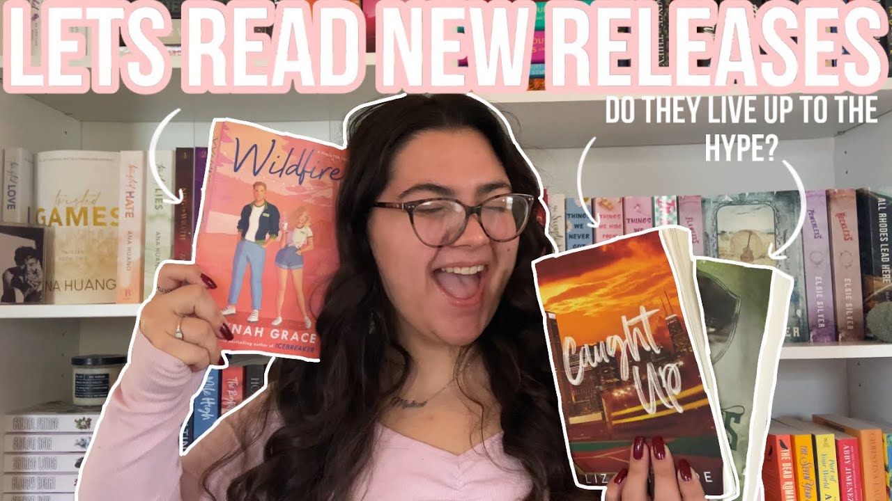 let's read some new releases together | *spoiler free reading vlog ...