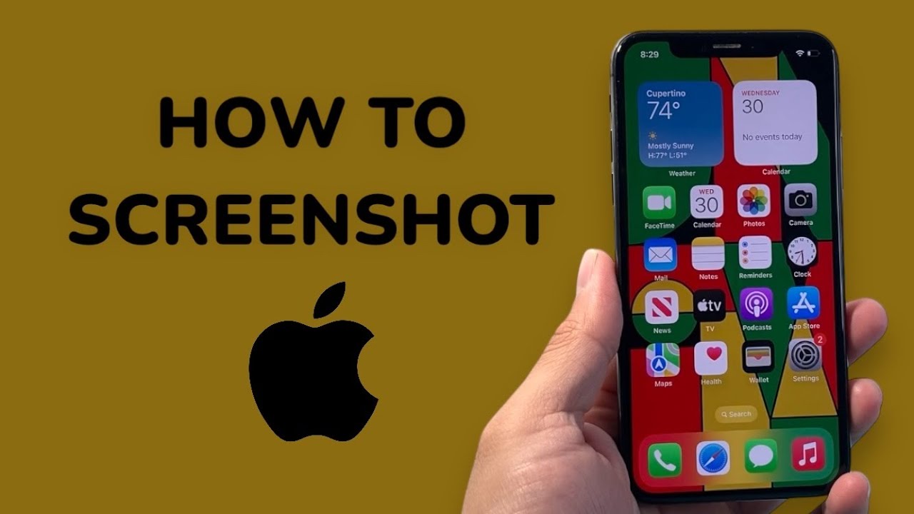 How To Screenshot On iPhone X - YouTube