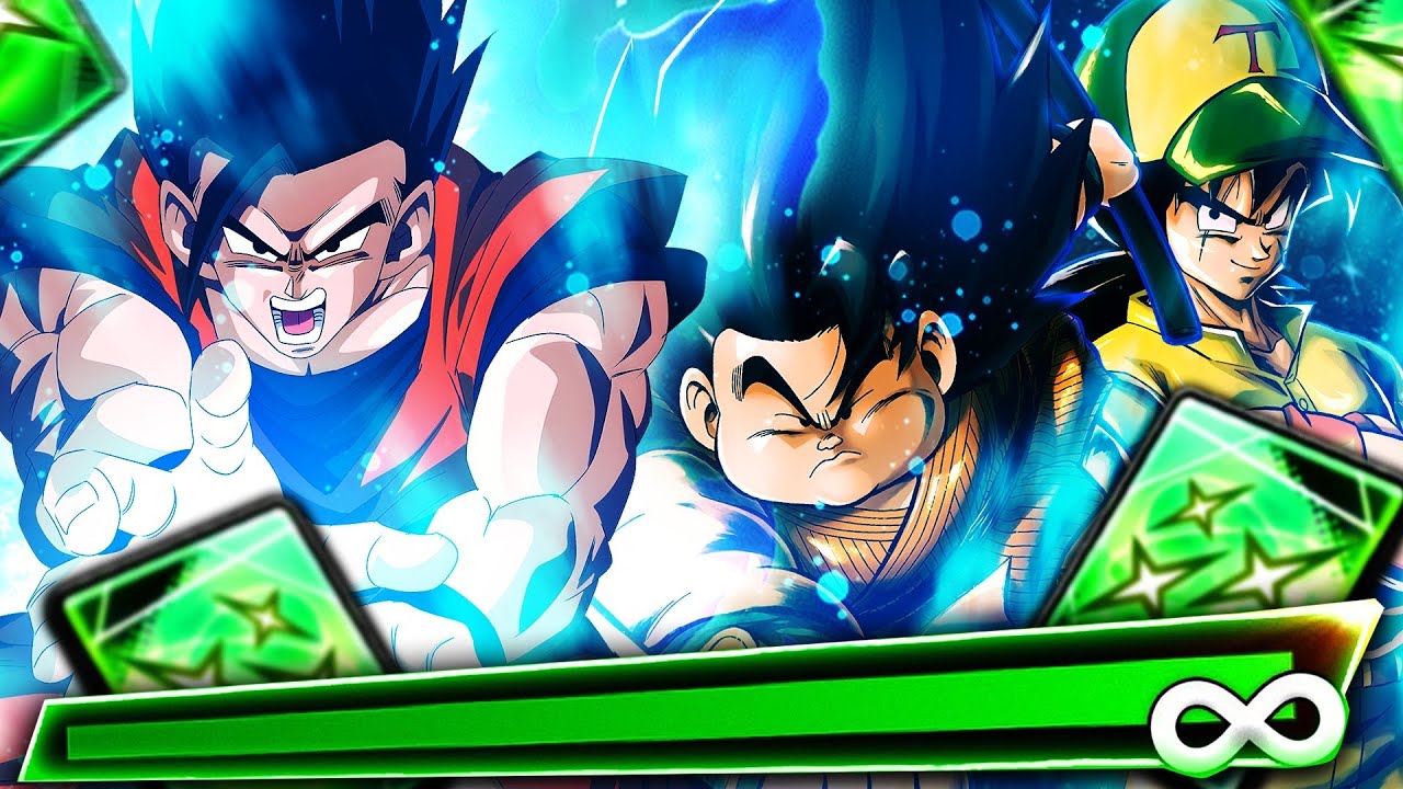 LF ULTIMATE GOHAN BECOMES UNKILLABLE ON THE ULTIMATE MEME TEAM ...