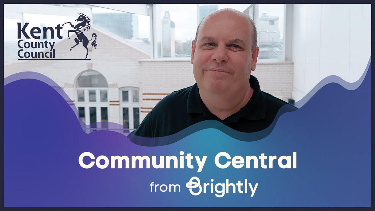 Kent County Council talk about Community Central - YouTube