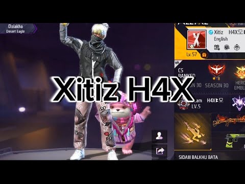 GUILD LEADER VS ACTING GUILD LEADER-Team H4X 🙌 ||Xitiz H4X VS Love H4X||! - YouTube