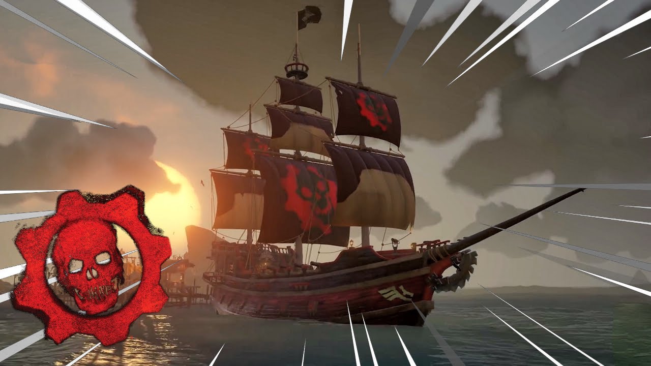DON'T MISS the Omen Ship set - Inspired by Gears of War. - YouTube