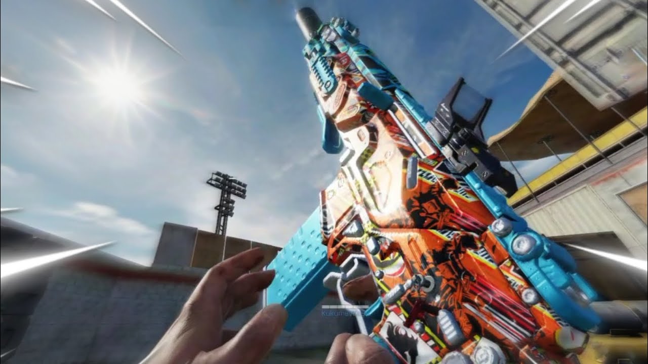 Peacekeeper Is The Most *INSANE* AR In CODM!!! - YouTube