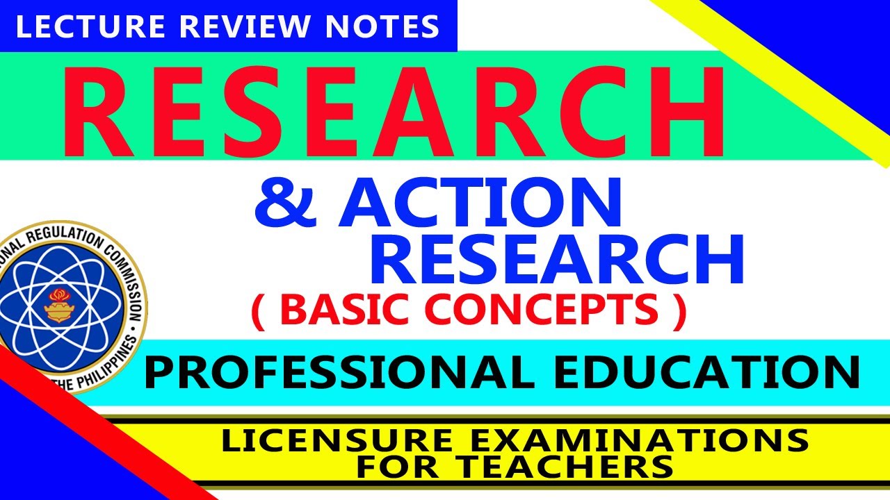 Research & Action Research Basics | CONCEPT RECALL | Professional ...