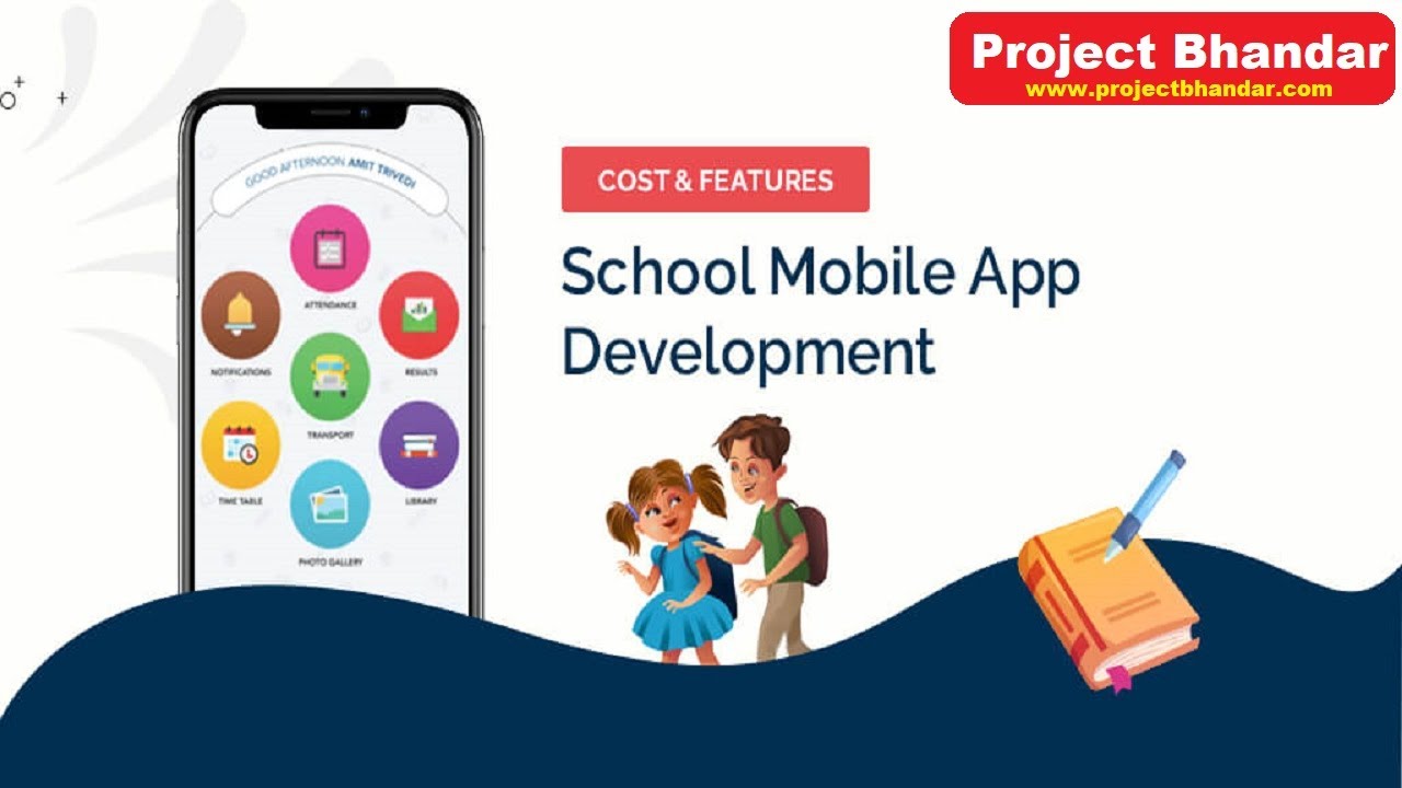 School App with Complete Setup - YouTube