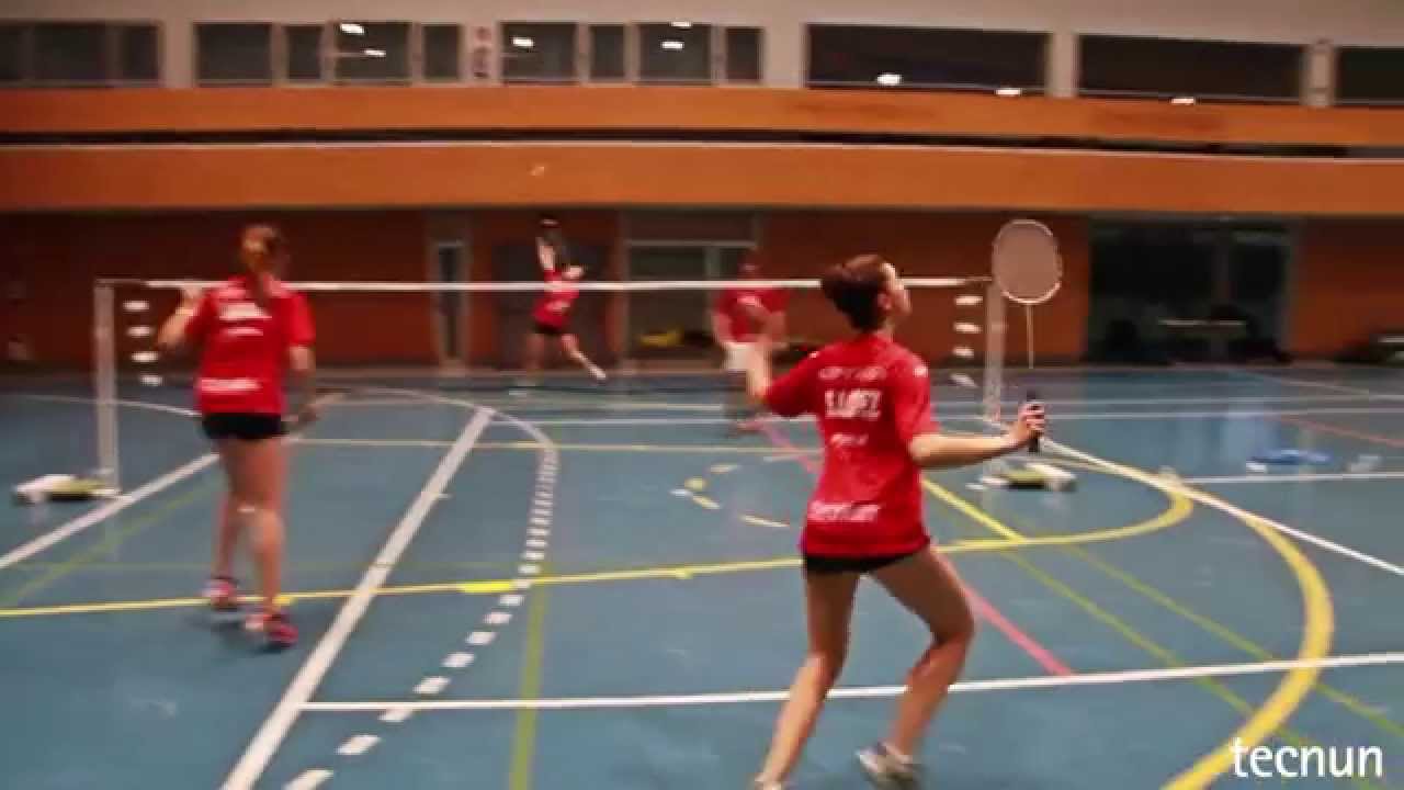 Equipo de Badminton Tecnun 2014 - YouTube