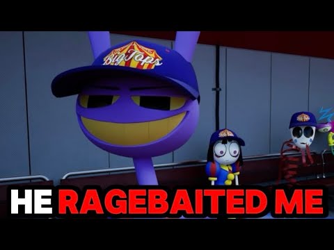 JAX RAGE BAITED ME BRO 😭🙏 (THE AMAZING DIGITAL CIRCUS IS BACK AND ITS STILL FIRE AF)