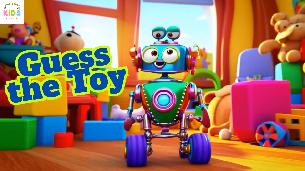 Guess the Toy Game! 🧸 Fun Toy Quiz for Kids | Educational Cartoon ...