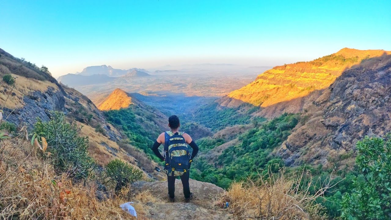 #chanderi fort trek@GadDurgDarshan@therohitjadhavstories9029 #mountains ...
