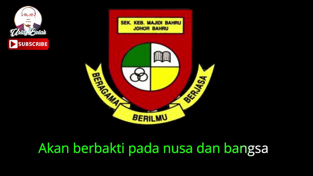 LAGU SEKOLAH : SKMB..BERJAYA..!! - YouTube