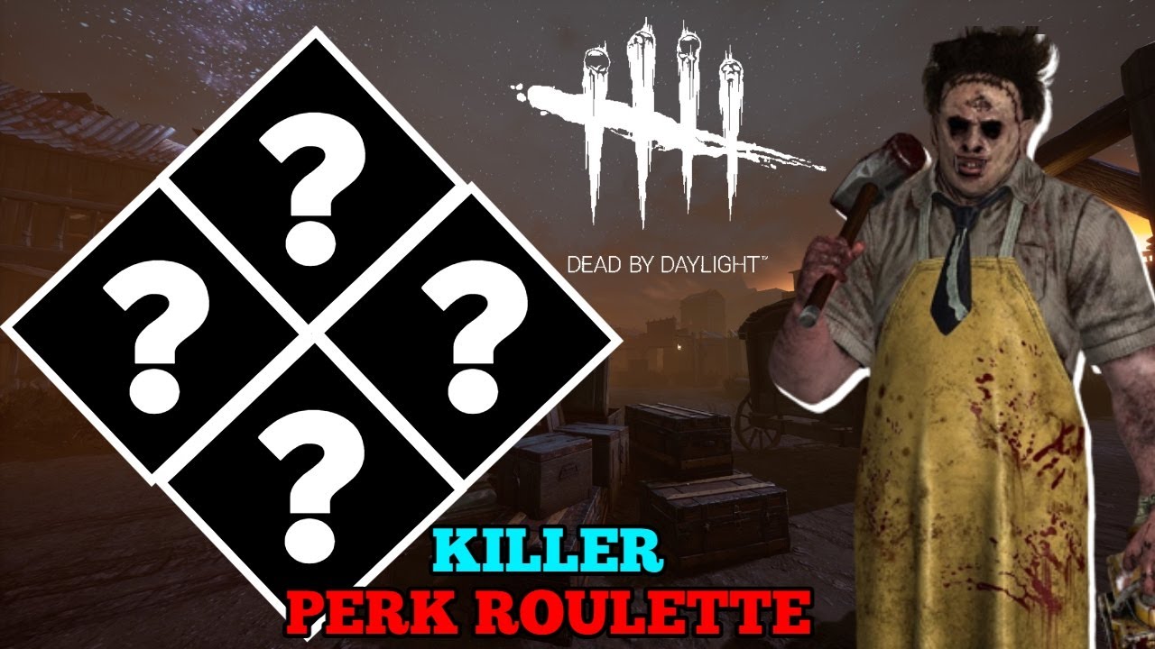I Played With Random Killers And Perks - YouTube