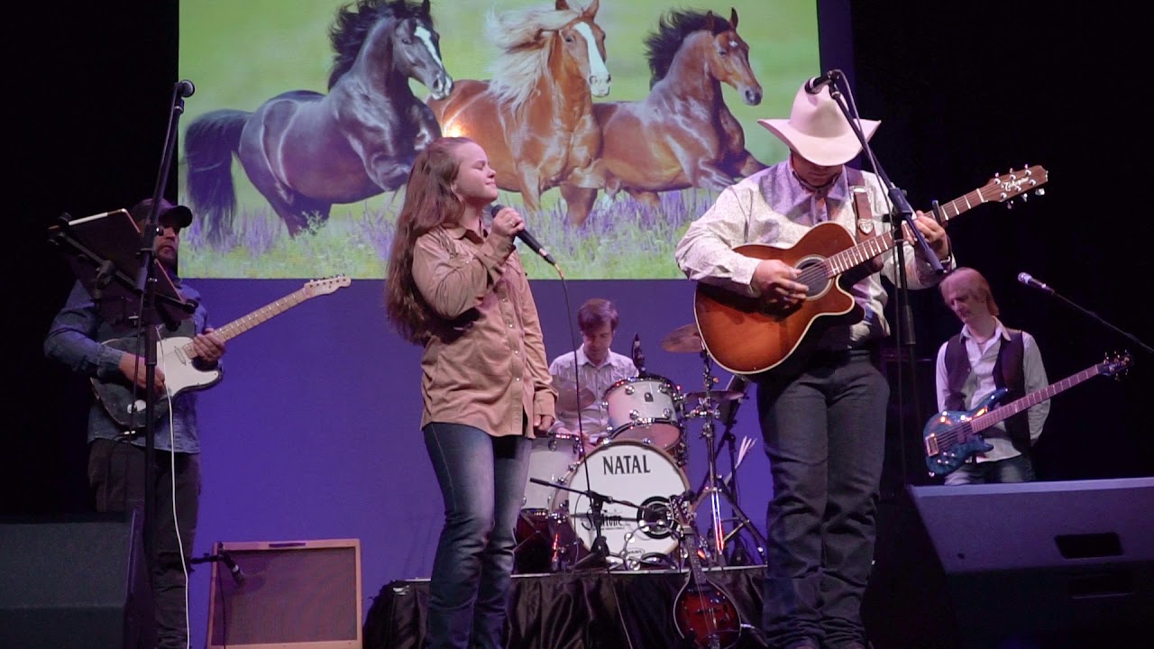 Travis Sinclair and his daughter Oakley - Wild as you - YouTube