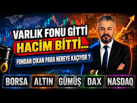 Borsada Yine Biz Bize Kaldık | BOFA Buradan Bile Satıyor, Dikkat | #borsa #altın #gümüş #dax #nasdaq
