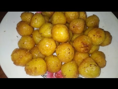 How to making cassava ball (kahoy) - YouTube