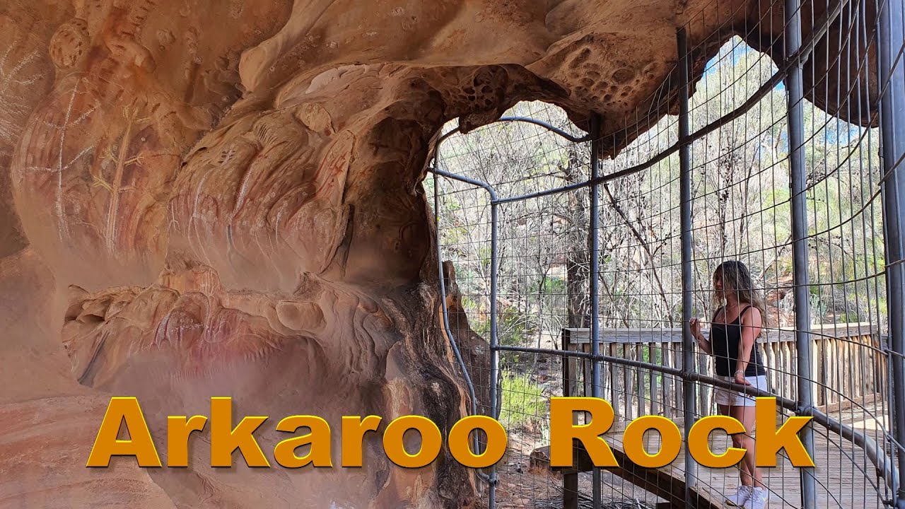 Arkaroo Rock Hike, Aboriginal Rock Art Site, Ikara-Flinders Ranges ...