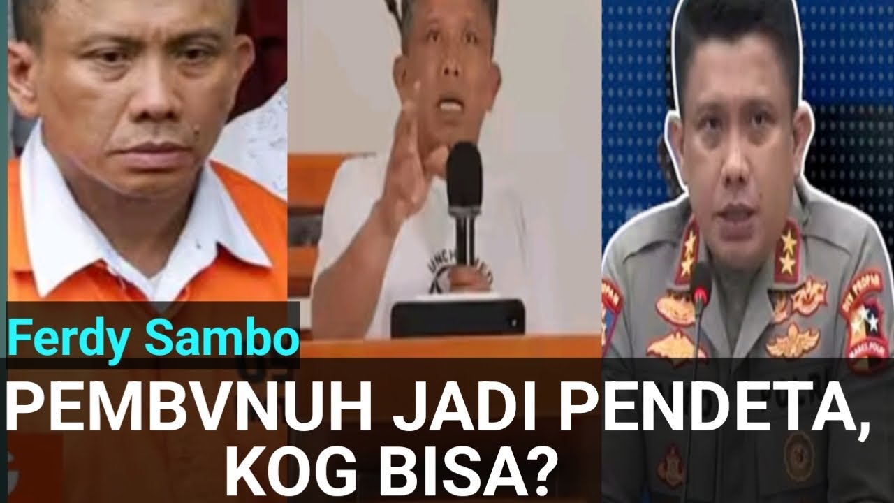 FERDY SAMBO JADI PENDETA? WAWW - YouTube