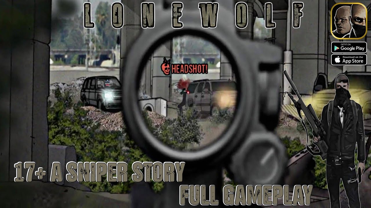 Lonewolf 17+ A Sniper Story | Full Gameplay - YouTube
