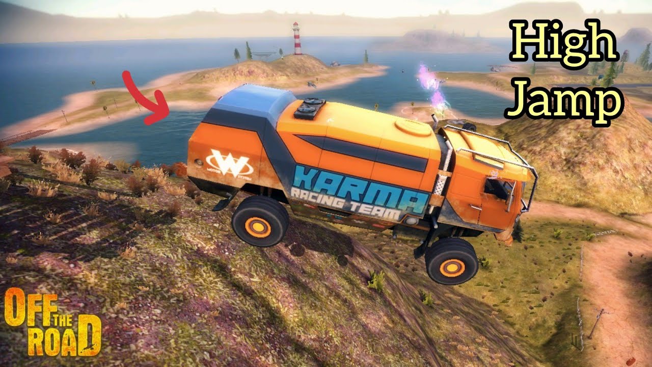Mountain High Jamp|Off The Road Game Video In Hindi |open world ...