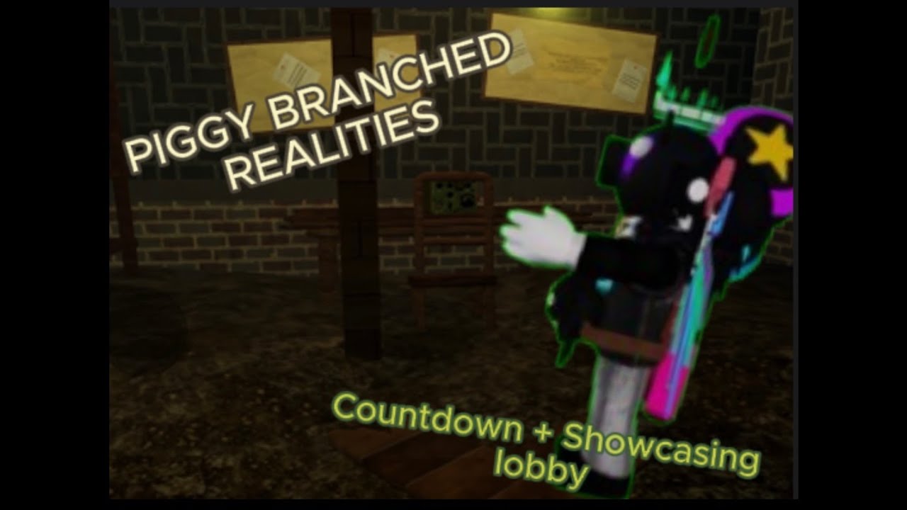 Piggy Branches Realities Lobby+Countdown - YouTube