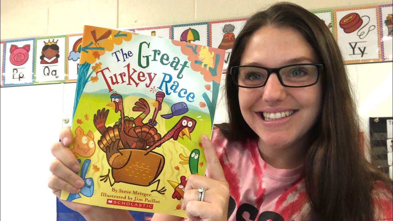 The Great Turkey Race read aloud - YouTube