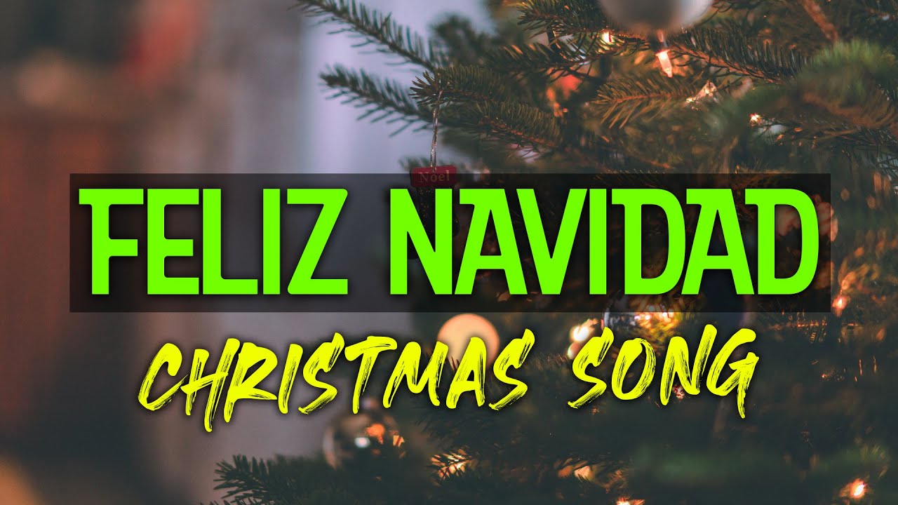 Feliz Navidad Song | Christmas 2020☃️ ️☃️ - YouTube