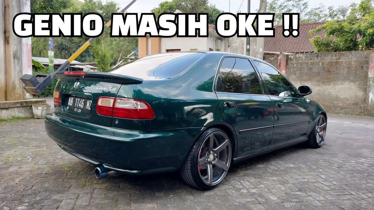 Honda civic genio 1994 kondisi top part 2 - YouTube