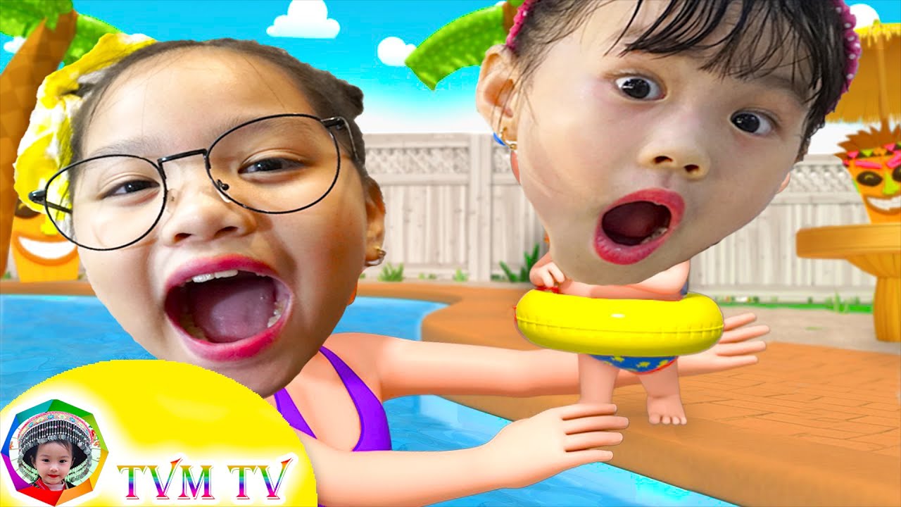 Swimming Song | Mimi Nursery Rhymes & Kids Songs | Boo Boo Song ...