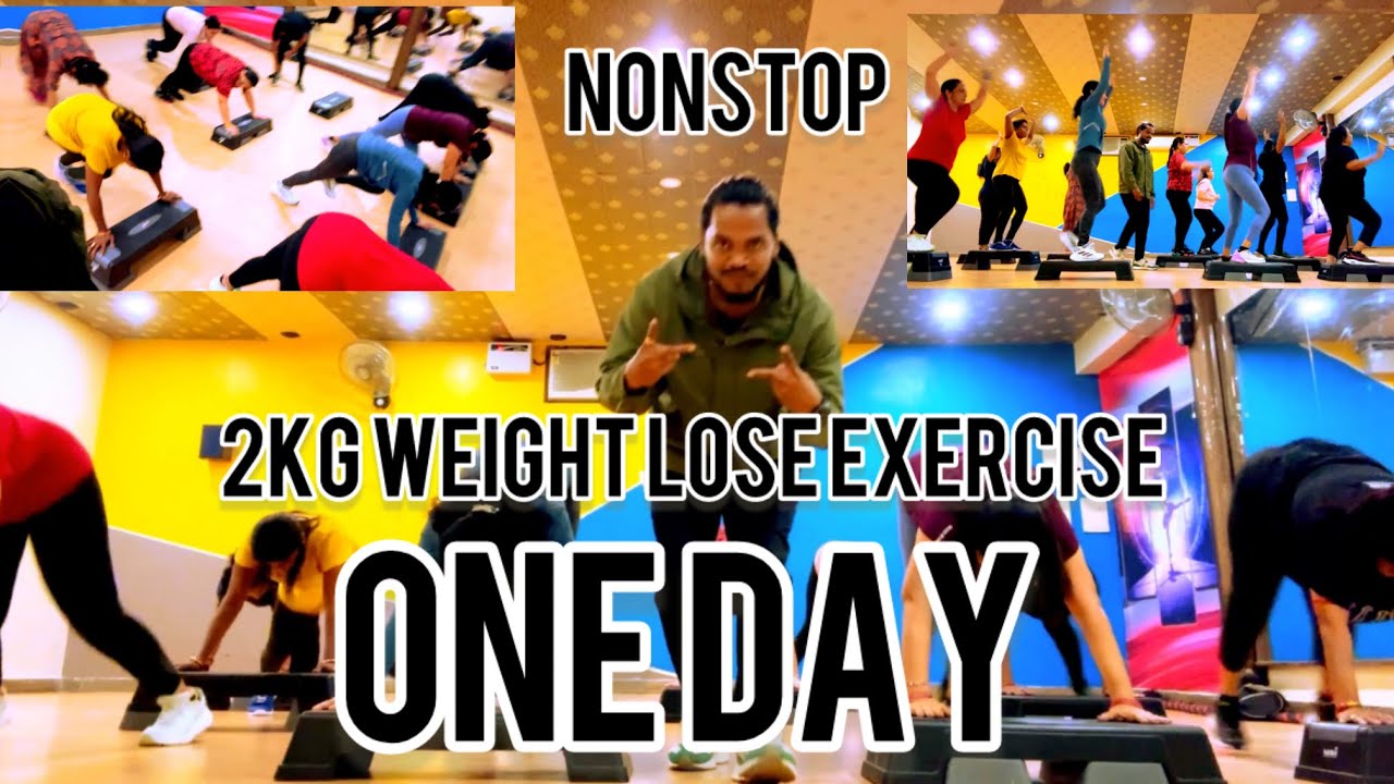 NONSTOP BEST AEROBIC EXERCISE TO WEIGHT LOSE | SHIMANCHAL | SAI ...