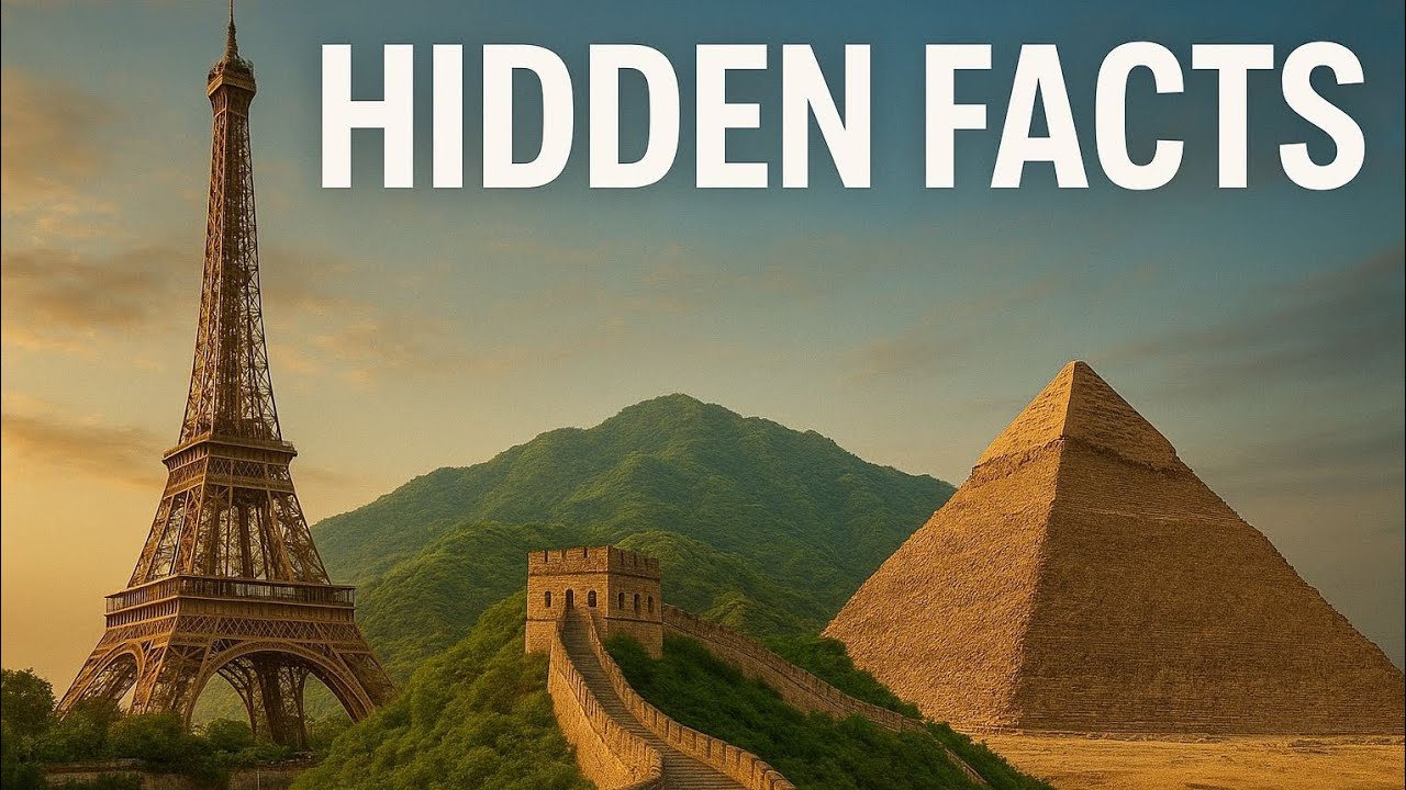 Hidden facts about famous monuments - YouTube