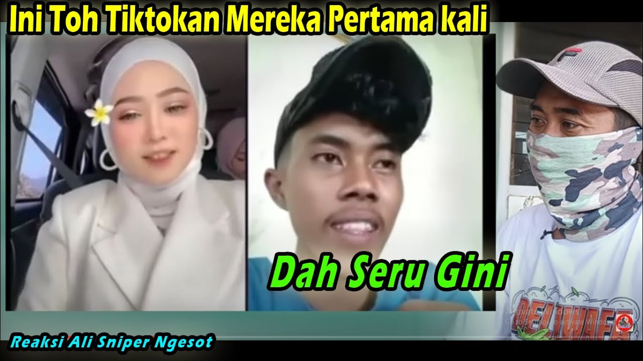 TIK TOK KAN PERTAMA KALI MAS IYUN DAN BUNDA FAUZANA #fauzana #masiyun #sobatngarit - YouTube