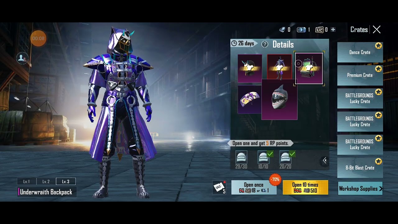 new dress in bgmi ... - YouTube