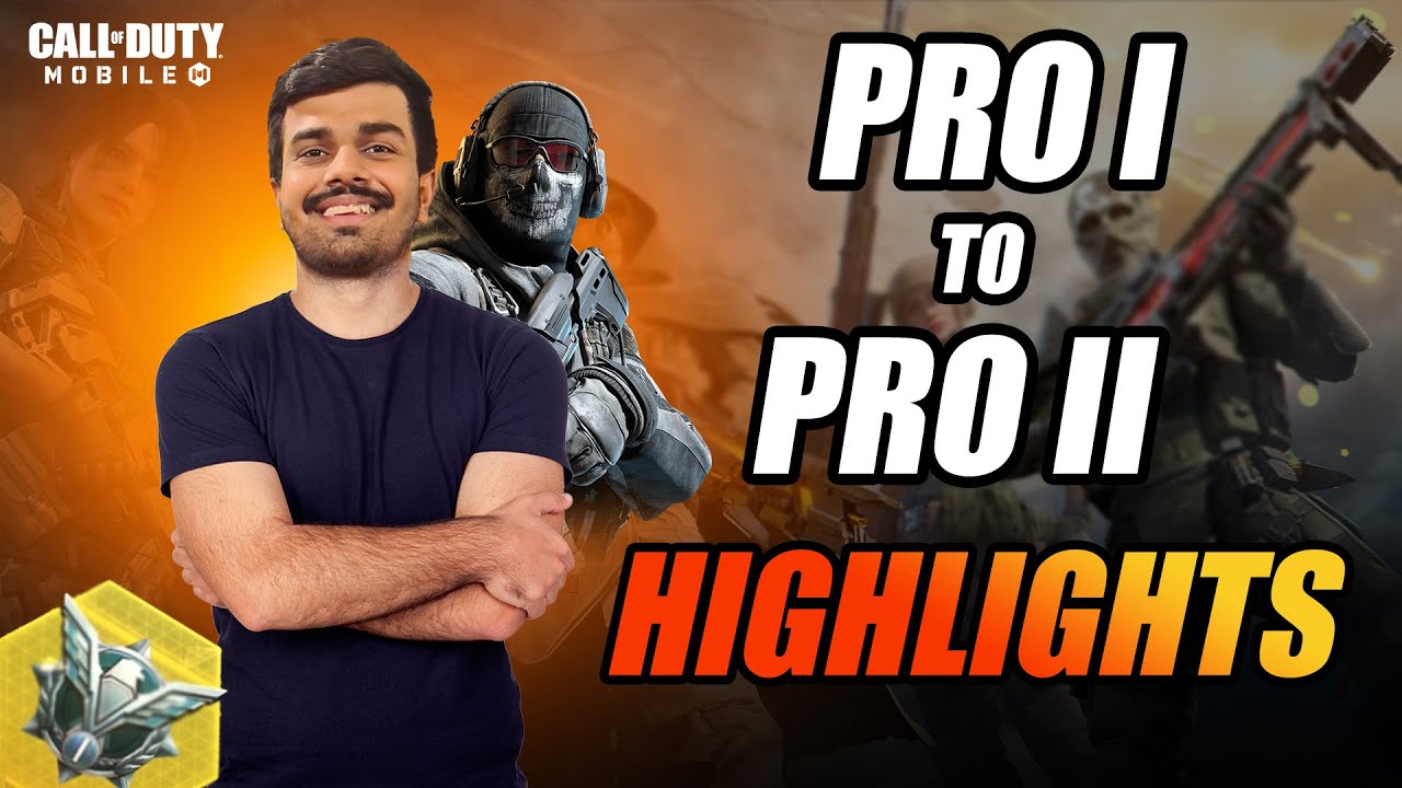 PRO I to PRO II🚀 | Match-3 | Call of Duty Mobile Rank Push Highlights # ...