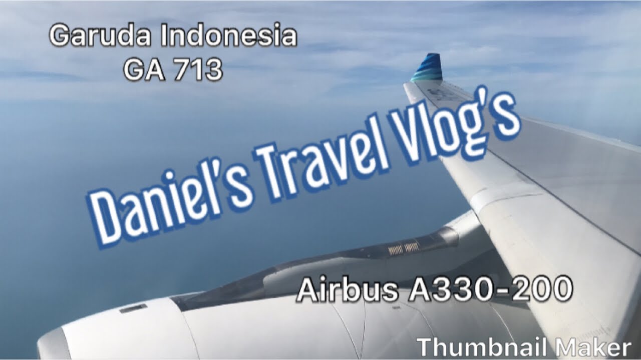 Garuda Indonesia Flight GA713 SYD-CGK (And Business Class Review) - YouTube