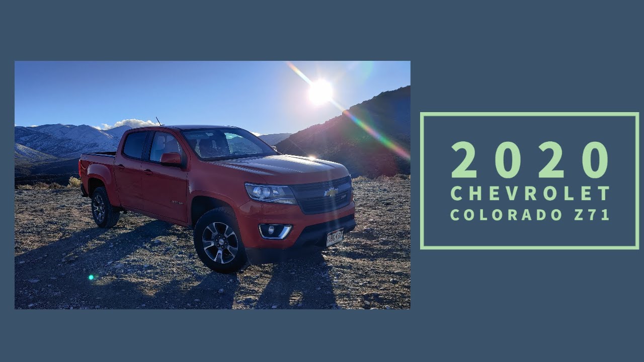 First POV Drive // 2020 Chevrolet Colorado Z71 - YouTube