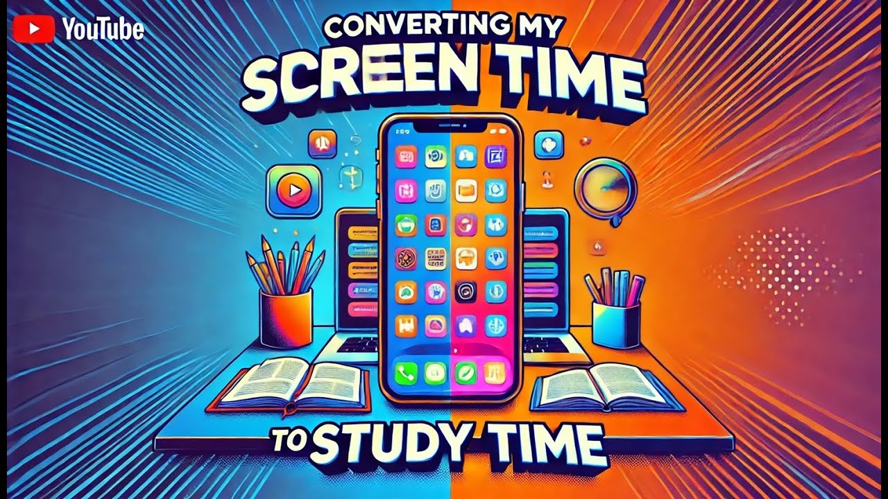Converting my SCREEN TIME to STUDY time | Study challenge | Medical ...