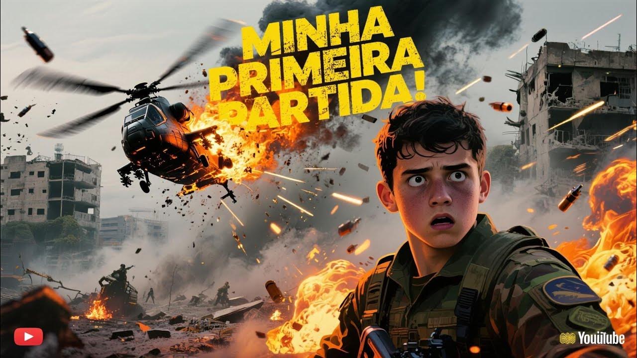 🧨 PRIMEIRA PARTIDA NO BO7 - YouTube