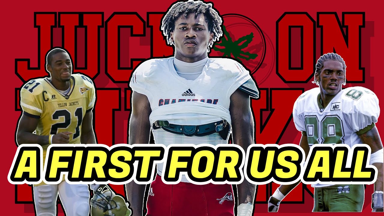 Jeremiah Smith is the single most can't miss WR in football history ...