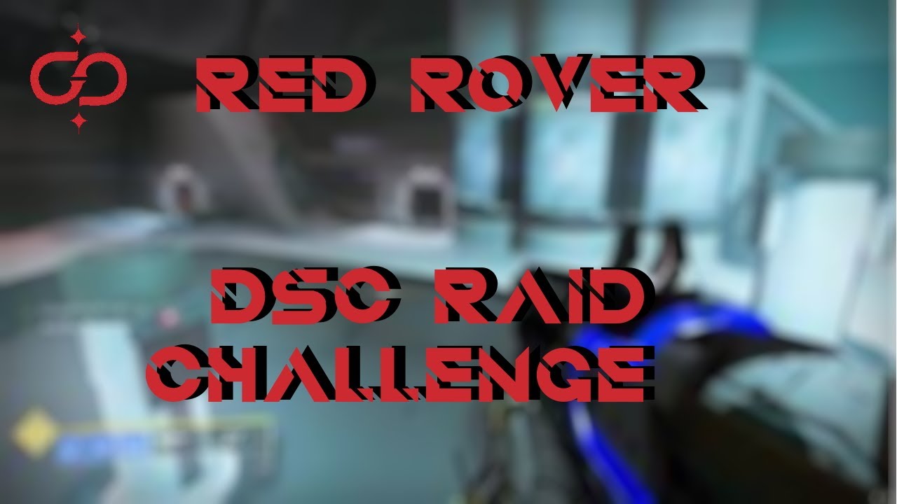 Deep Stone Crypt RED ROVER Challenge - Destiny 2 - YouTube