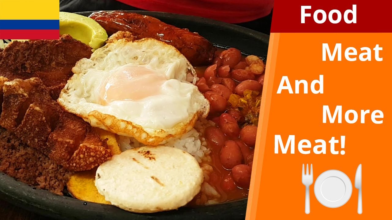 Traditional Colombian Food | They Love MEAT! | Part 1 (2021) - YouTube